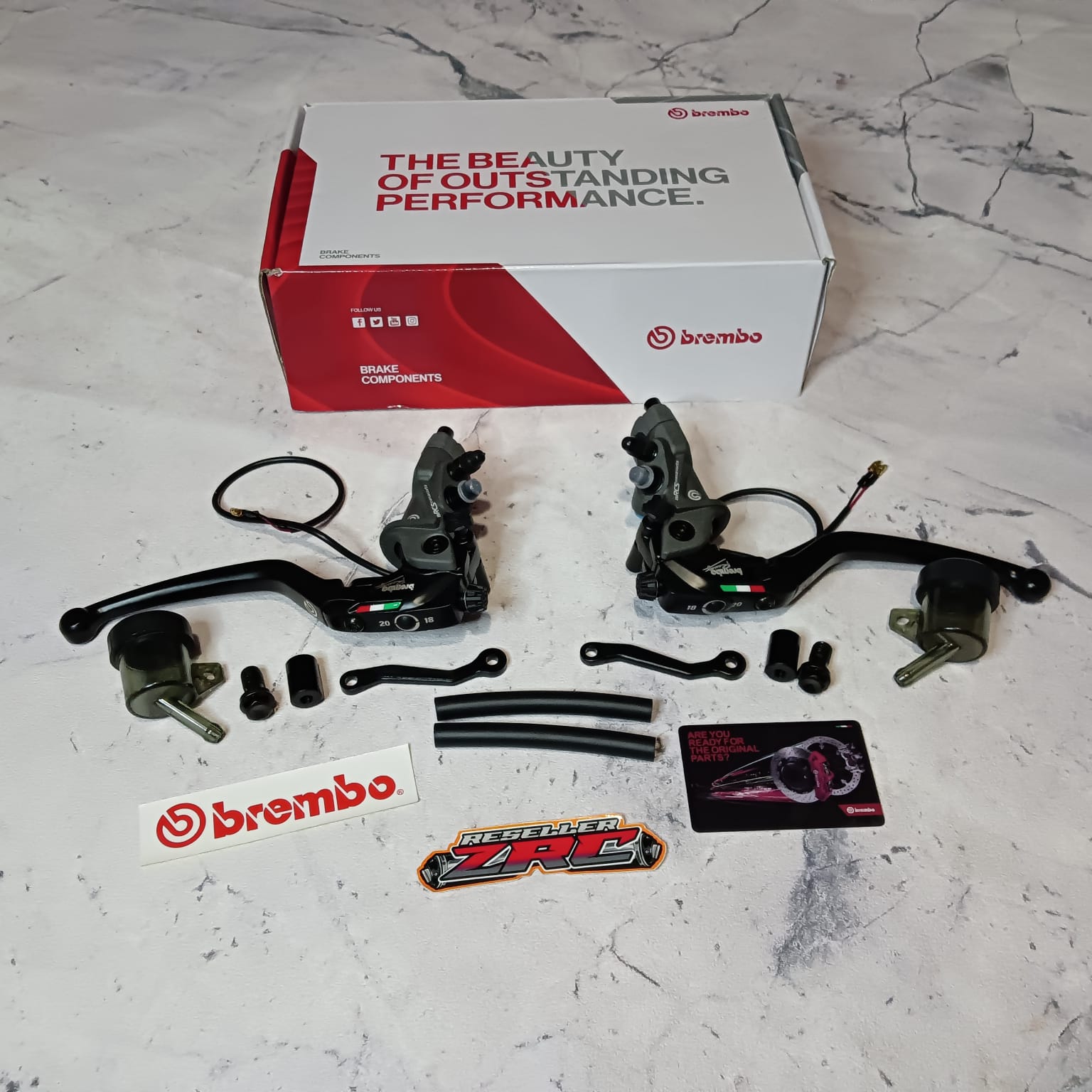 MASTER REM BREMBO RCS 19 CORSA COSTA 2 TABUNG ORIGINAL VIETNAM UNTUK ...