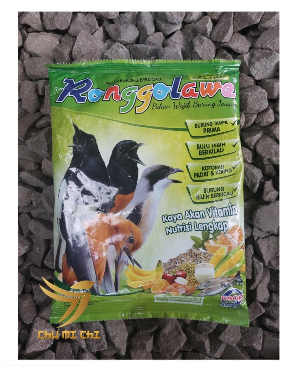 Ronggolawe VOER PELLET RUMPUT LAUT Pakan Wajib Burung Jawara | Lazada ...
