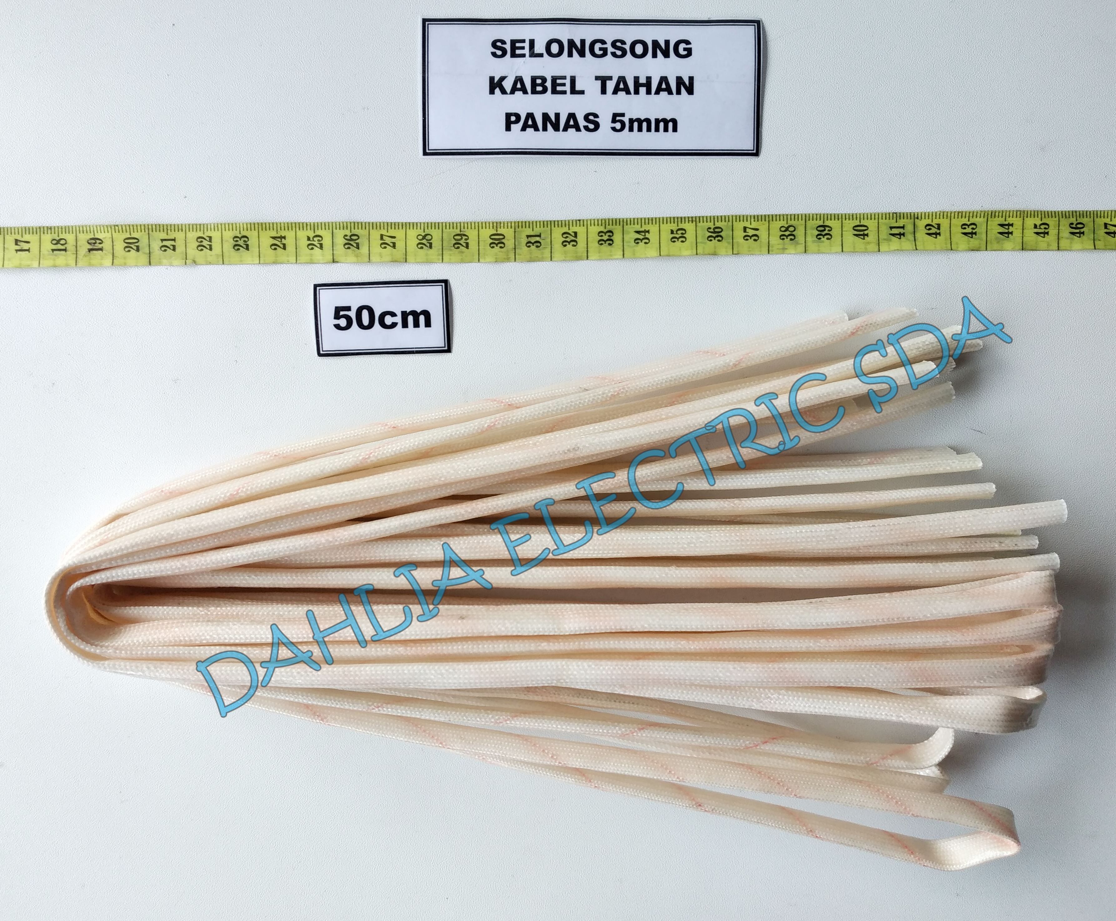 Selongsong Kabel Tahan Panas 5MM 50CM | Lazada Indonesia