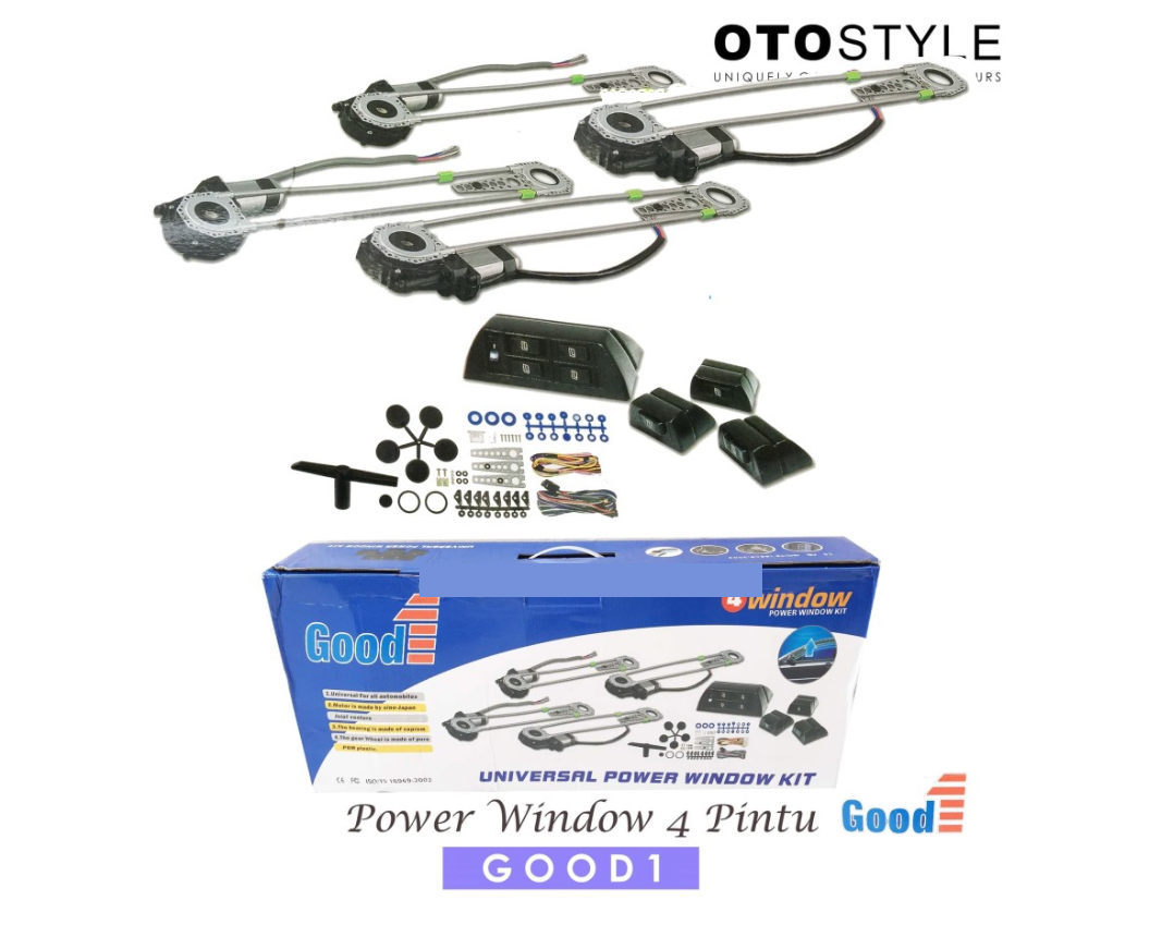Power Window 4 Pintu Set Lengkap Premium | Lazada Indonesia