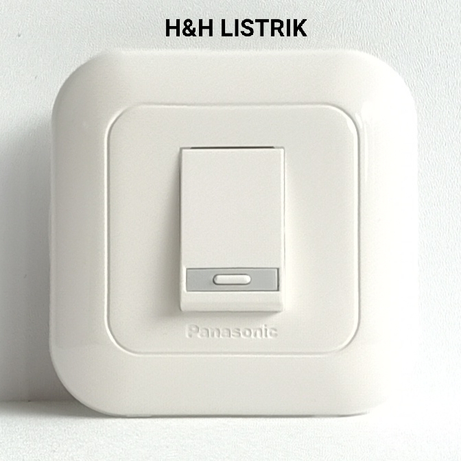 PANASONIC - Saklar Single Swith / Saklar Tunggal / Saklar Engkel IB ...