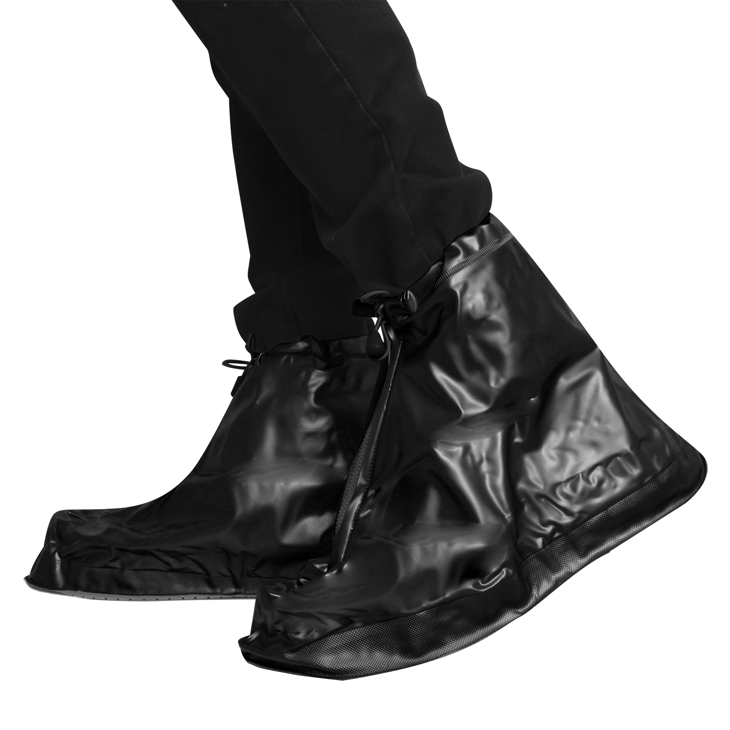 Jas Hujan Sepatu Bahan Karet Silicon Elastis Tebal Waterproof - 8015 ...