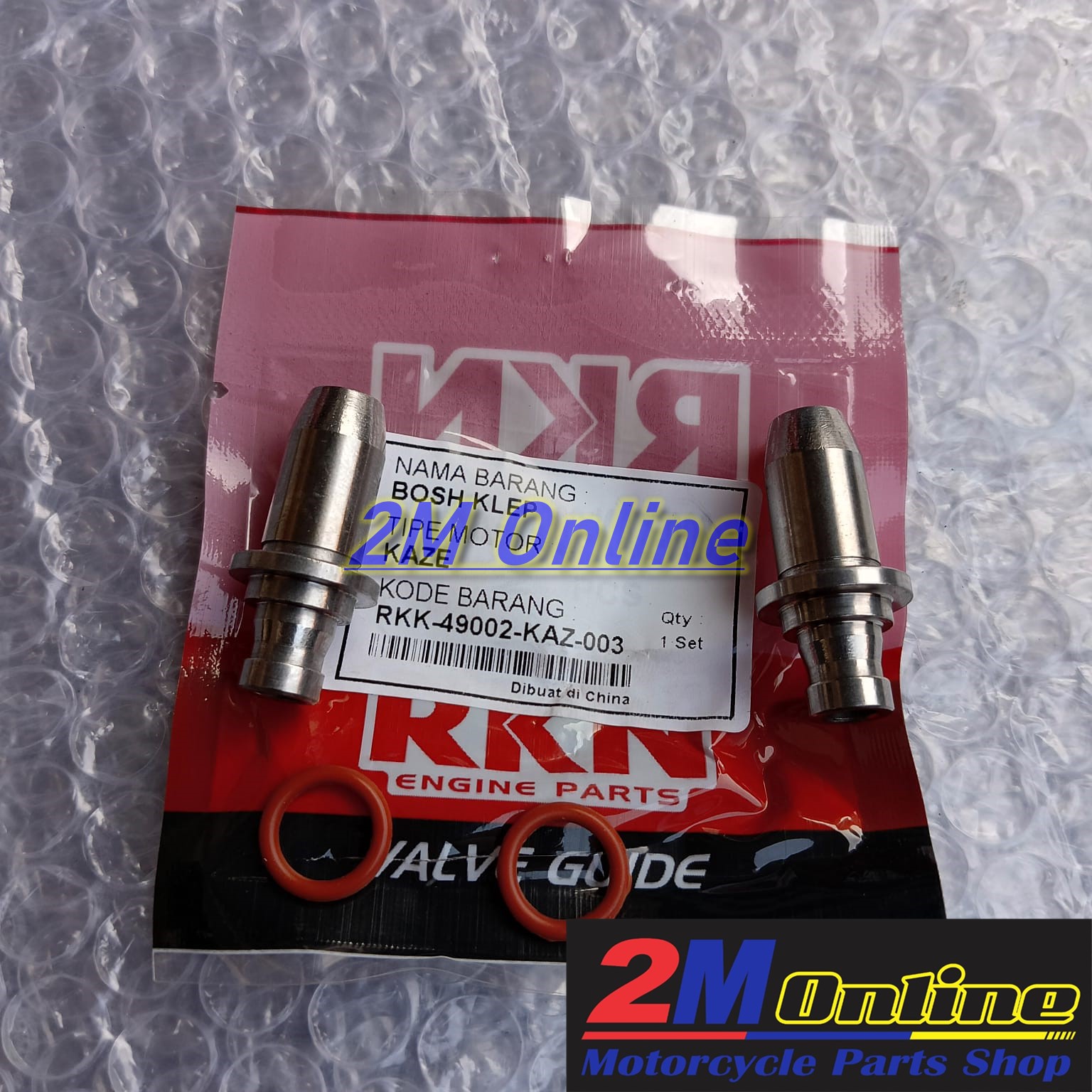 Bos Klep Botol Klep Kaze Merk RKN RIKEN | Lazada Indonesia