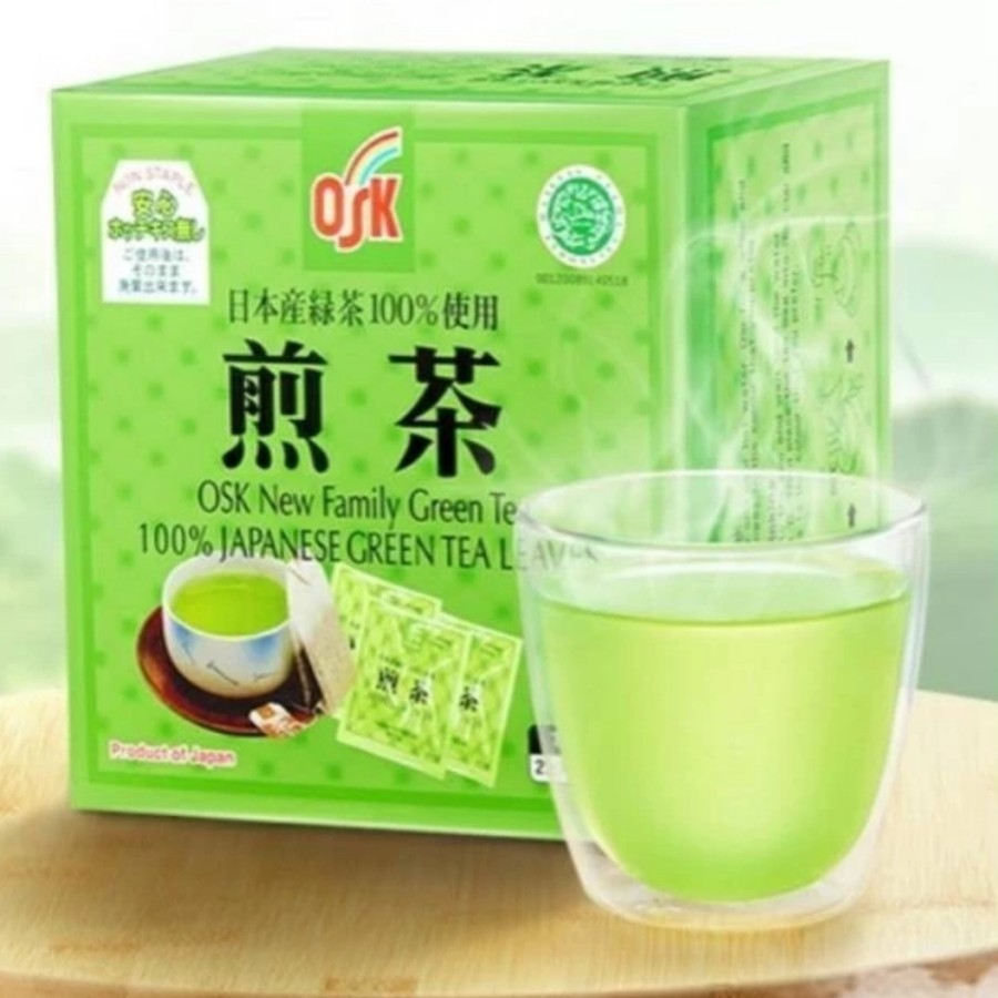 Teh Hijau Green Tea Jepang/OSK japanese green tea | Lazada Indonesia