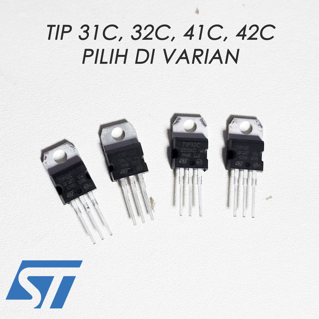 A203 TRANSISTOR TIP 31 32 41 42 TIP 31C 32C 41C 42C TIP41C TIP42C ...