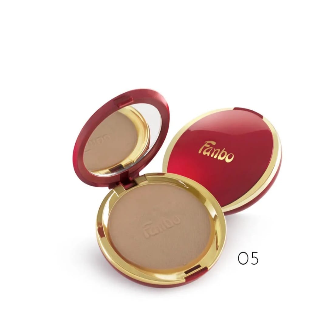 Fanbo Fantastic Compact Powder / Bedak Padat Kaca 13 gr | Lazada Indonesia