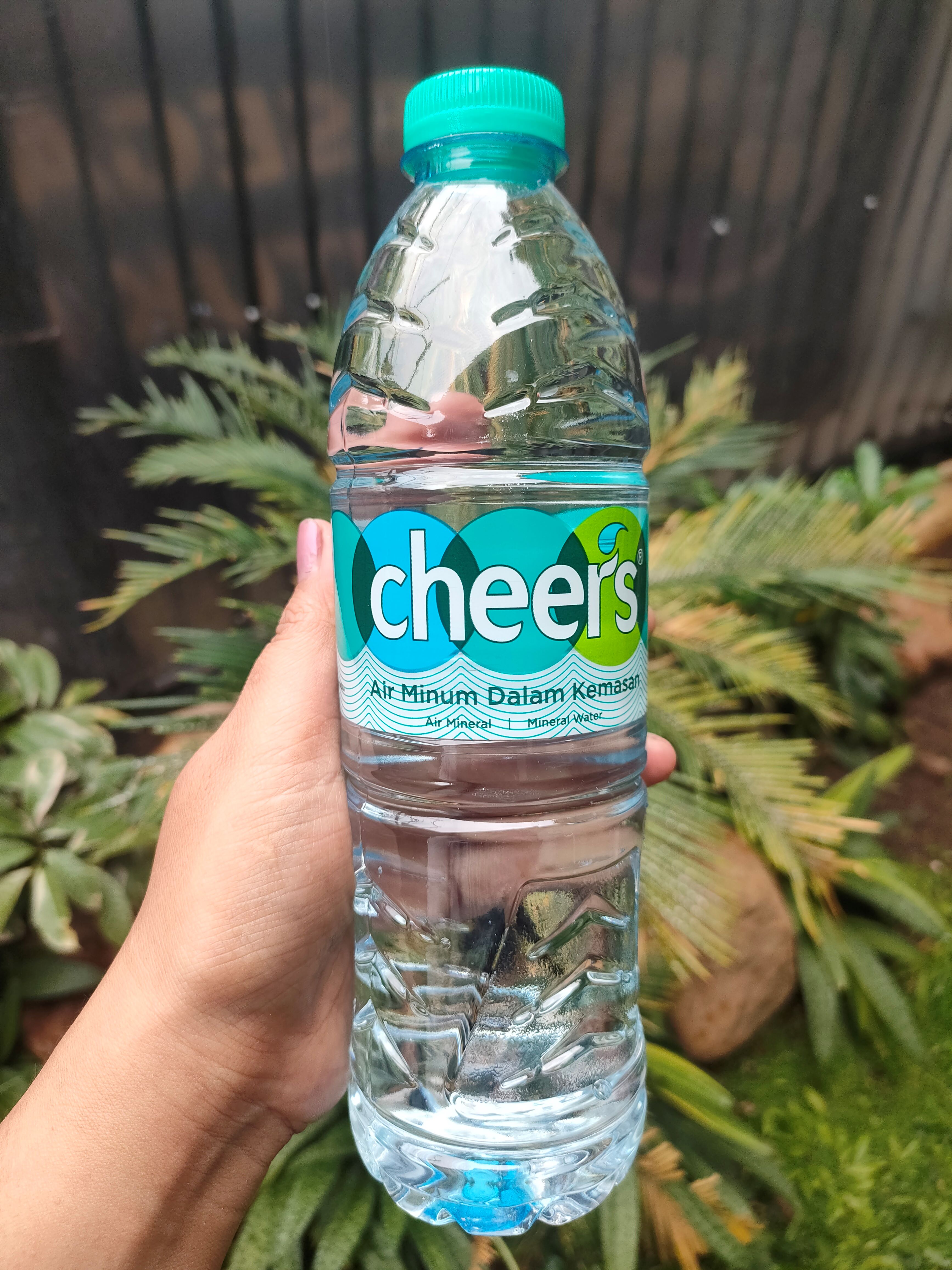 Air mineral Cheers 600ML isi 24 botol Natural Spring Water | Lazada ...