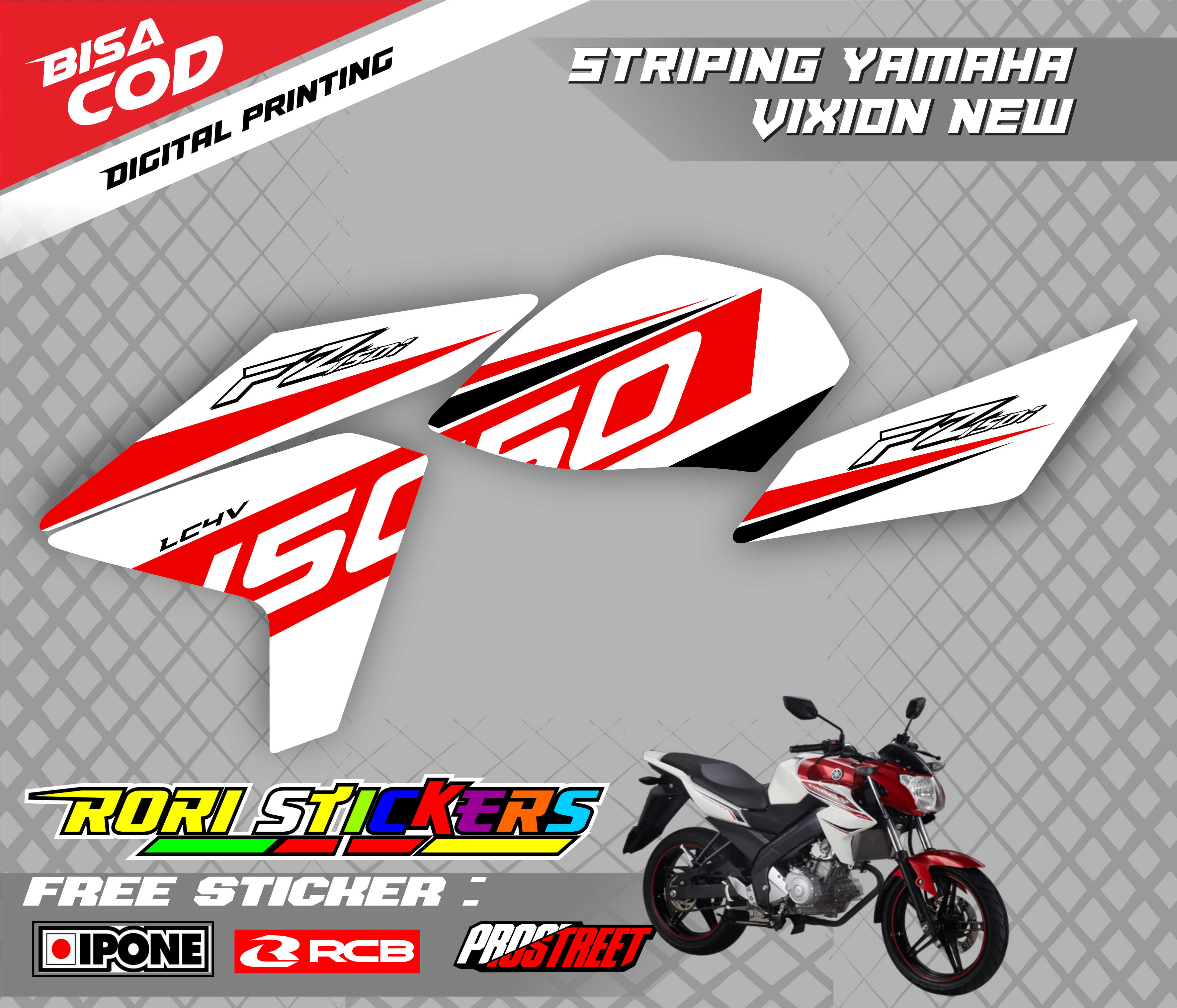 Yamaha Vixion Logo