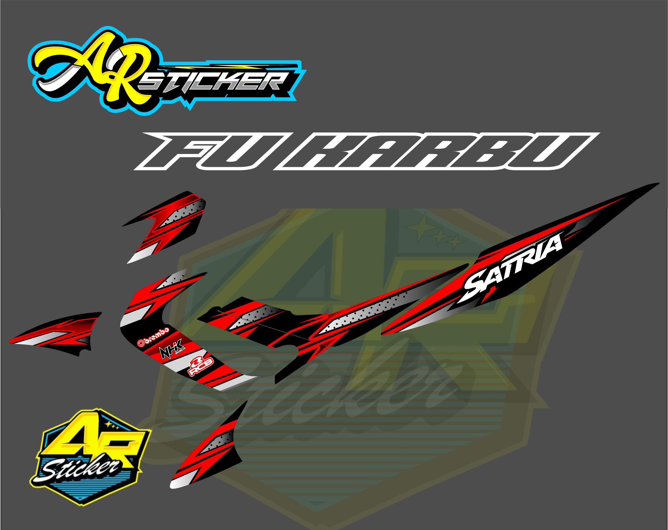 Striping satria fu Barong / Striping satria Barong /Striping Satria Fu ...