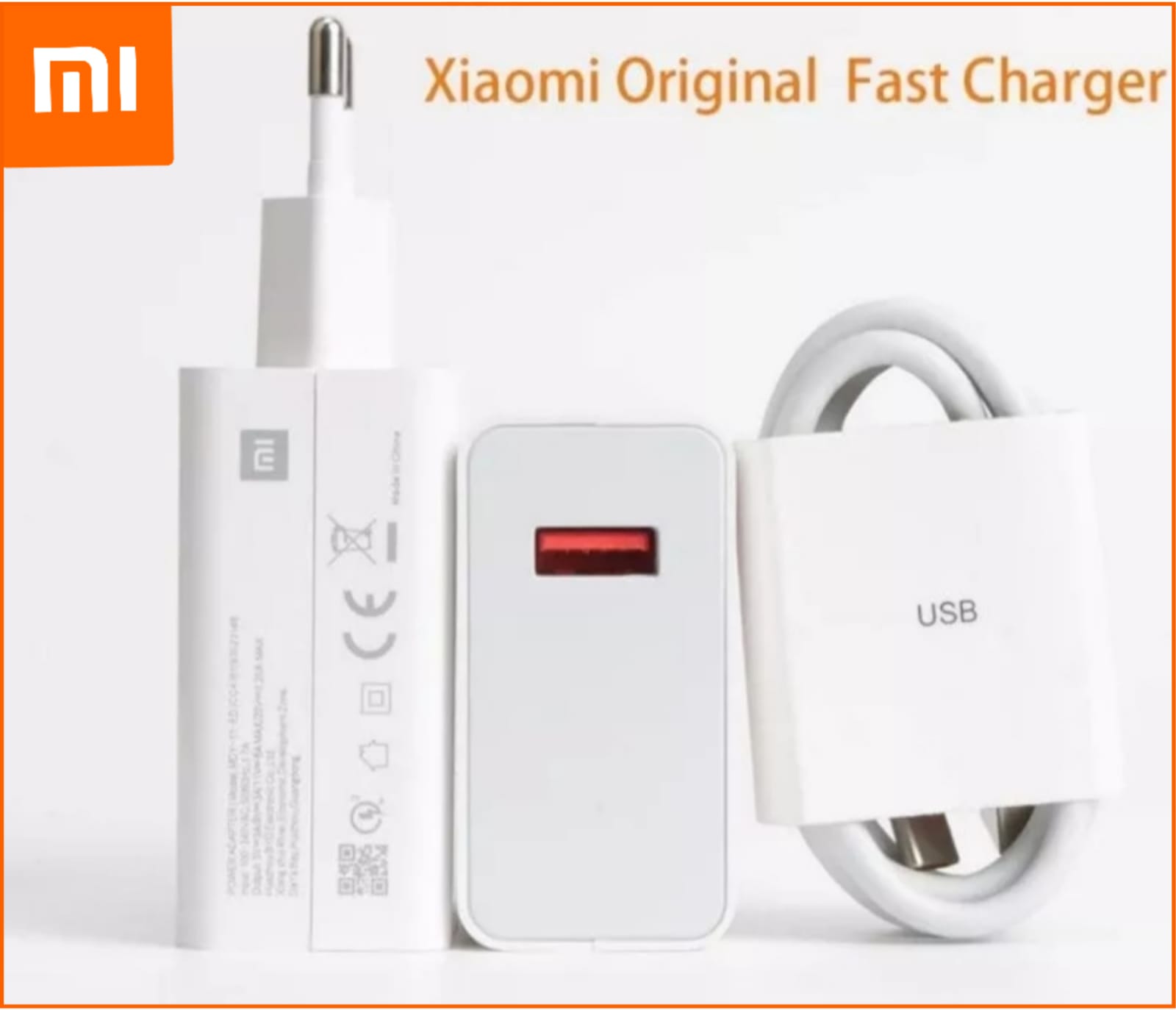 CHARGER XIAOMI 10 TYPE C FAST CHARGING TURBO CHARGE KABEL Note 9 Pro ...