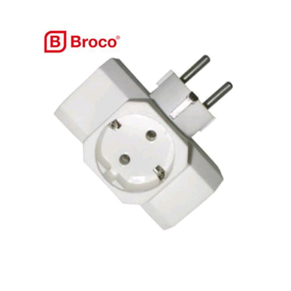 STEKER T ARDE PERSEGI 13830 WHITE BROCO TE CABANG 3 SAMBUNGAN | Lazada ...