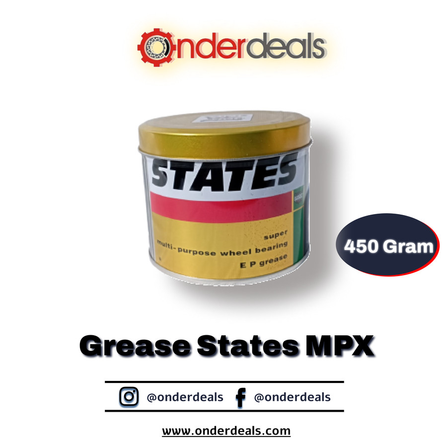 Gemuk Stempet GREASE STATES MPX 450 Gram | Lazada Indonesia
