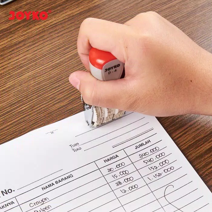 Date Stamp / Stempel Tanggal Joyko D-4 | Lazada Indonesia