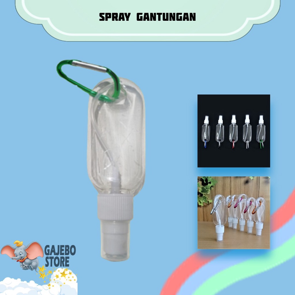 BOTOL SPRAY HAND SANITIZER GANTUNGAN / BOTOL HAND SANITIZER SPRAY ...