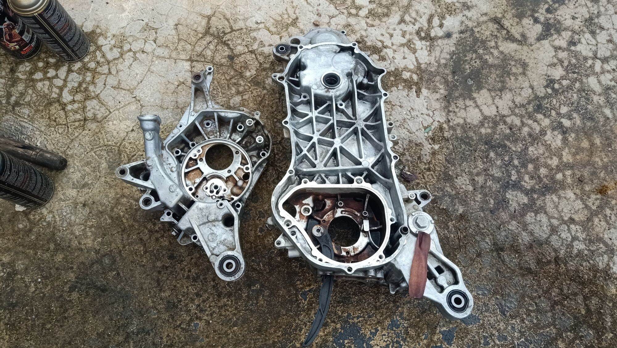 kalter krengkes crankcase kanan kiri yamaha mio m3 mio z fino 125 2PH ...