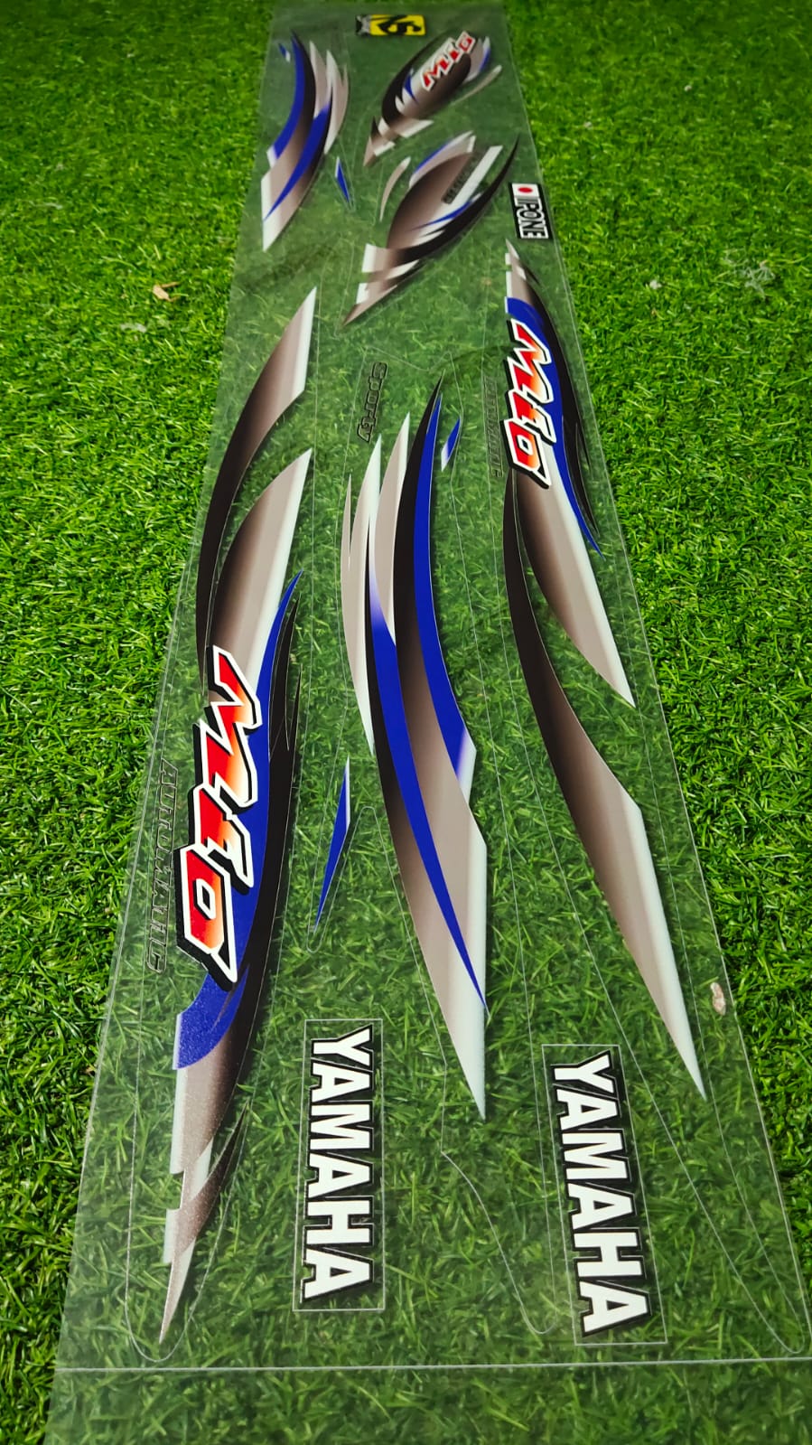 Striping Mio Sporty dan Smile List Sticker Bening Transparan | Lazada ...