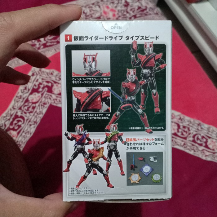( COD ) Shodo kamen Rider Drive x 15 not shf mach proto skyrider ...