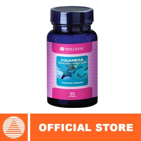 WELLNESS Squamega (Squalene + Omega 3,6,9) - Squamega30 | Lazada Indonesia