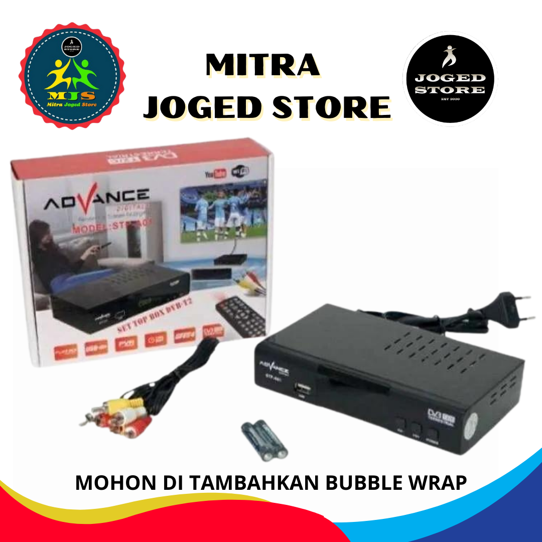 SET TOP BOX ADVANCE STP-A01 Full HD TV DIGITAL DVB T2 | TV BOX | STB ...