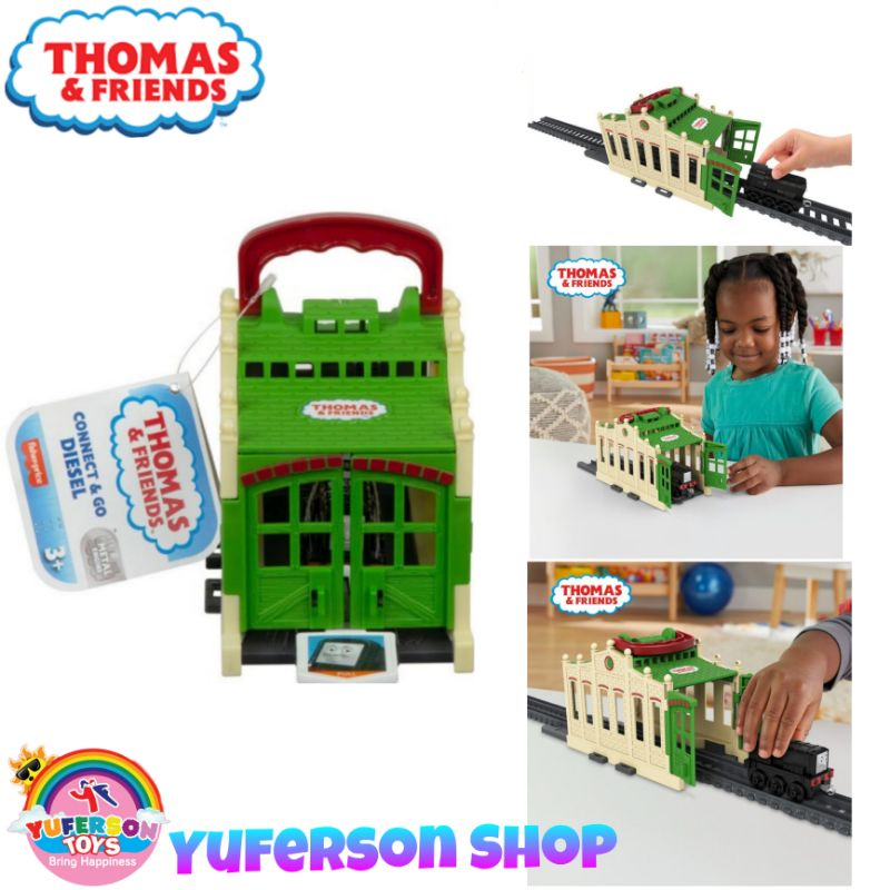 Thomas & Friends Connect and Go Diesel/ Kereta Thomas & Friends ...