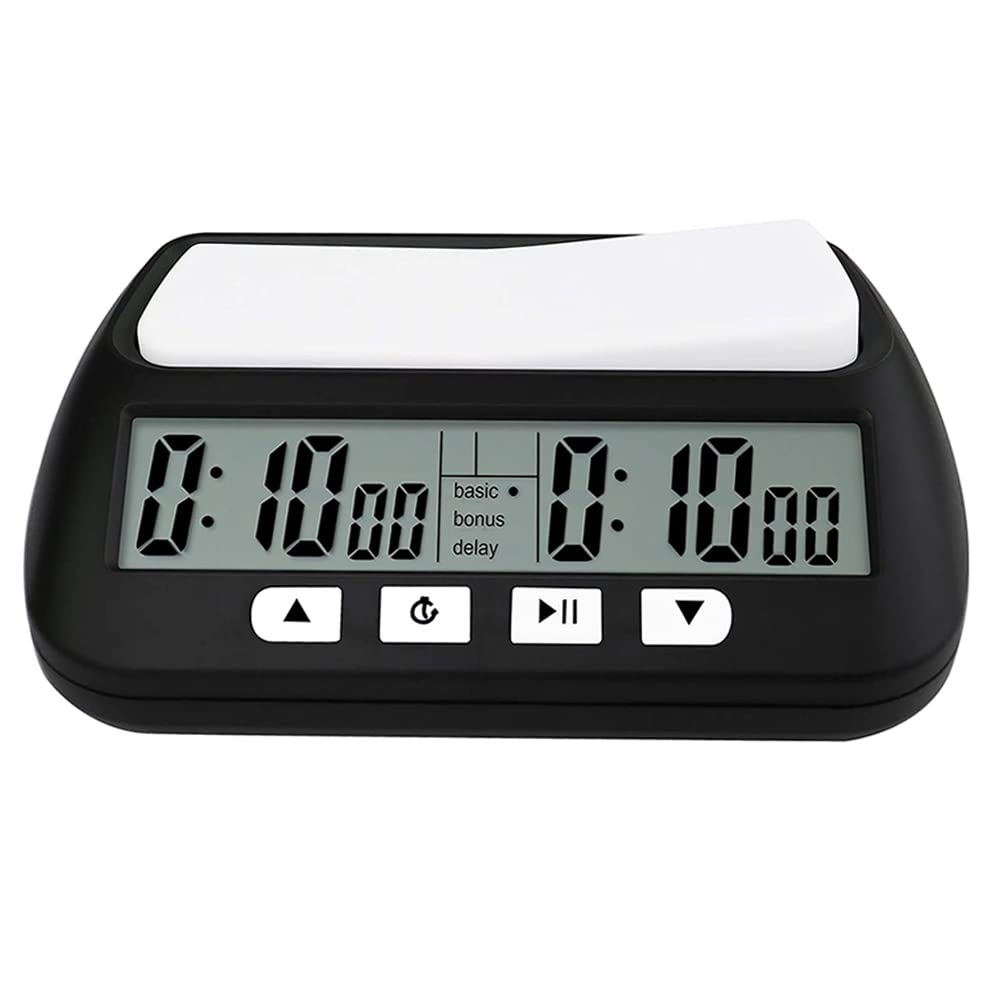 YS Chess Clock Timer Layar Besar/ Jam Catur Turnamen Permainan Catur ...