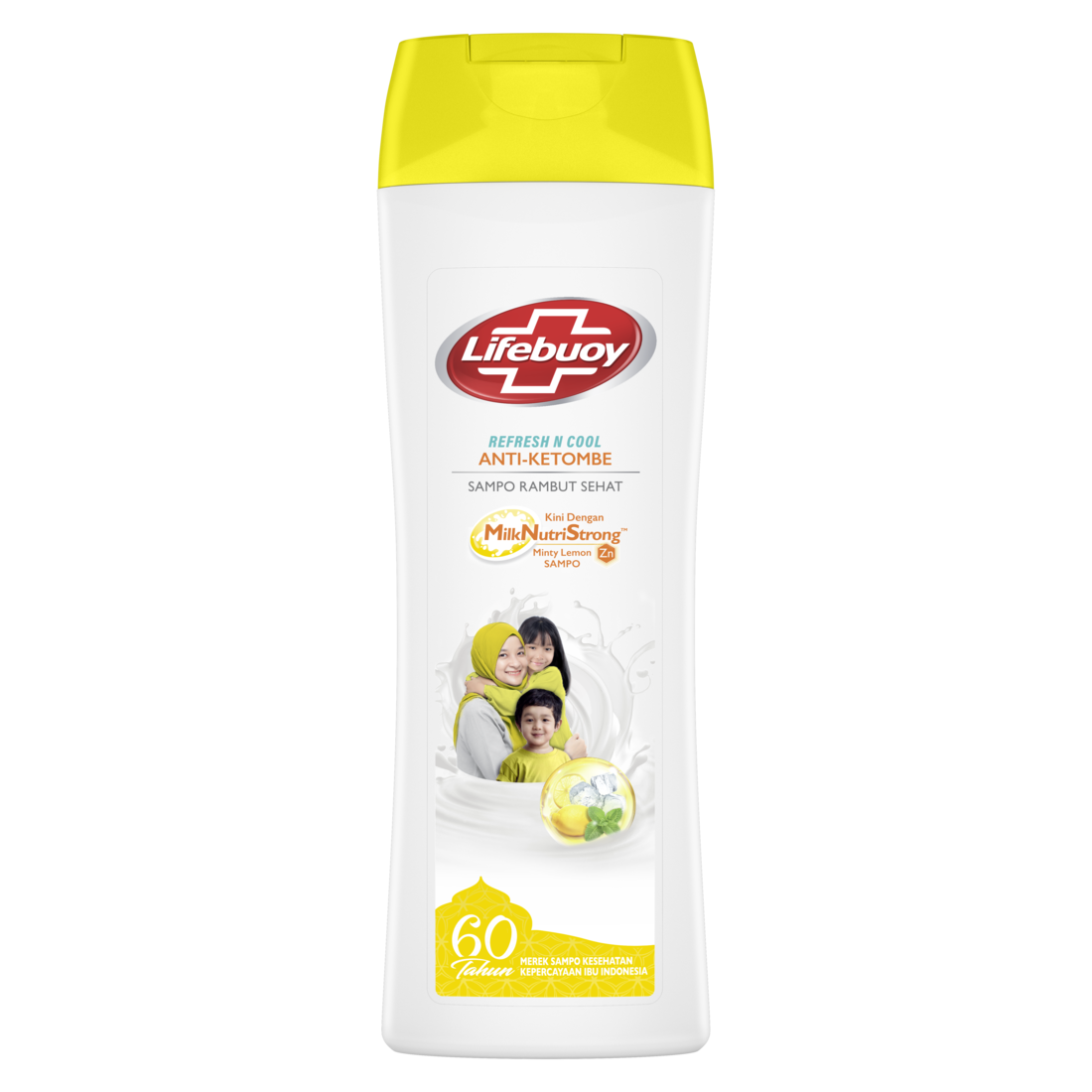 Lifebuoy Shampoo Anti Ketombe Dandruff Shampoo Refresh & Cool & Anti ...