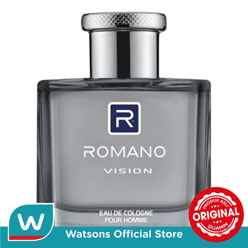 ROMANO Eau de Cologne Parfum Pria Vision 50 Ml | Lazada Indonesia
