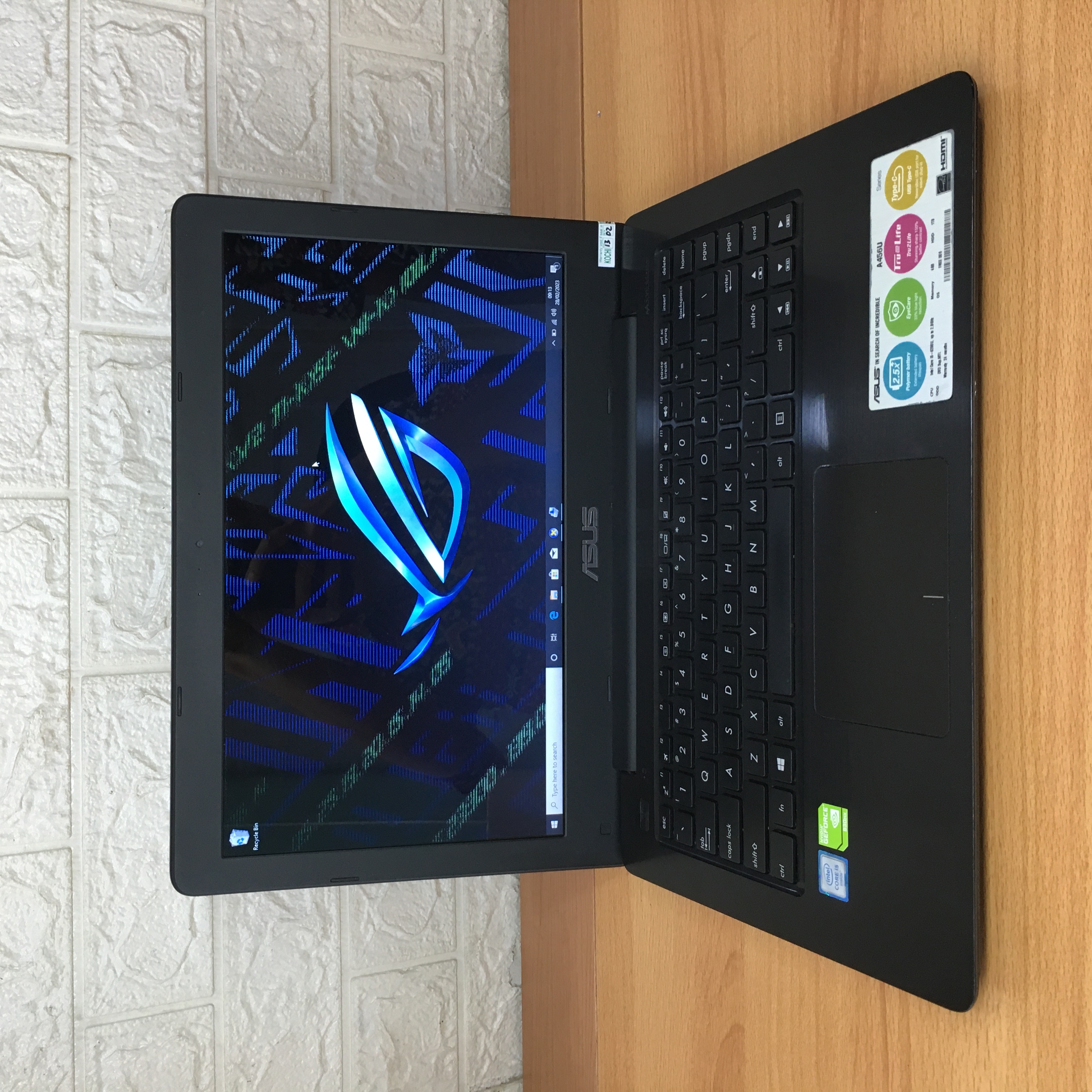 Laptop Asus A456U Core i5-6200U RAM 8GB SSD 256GB NVIDIA GeForce 930MX ...