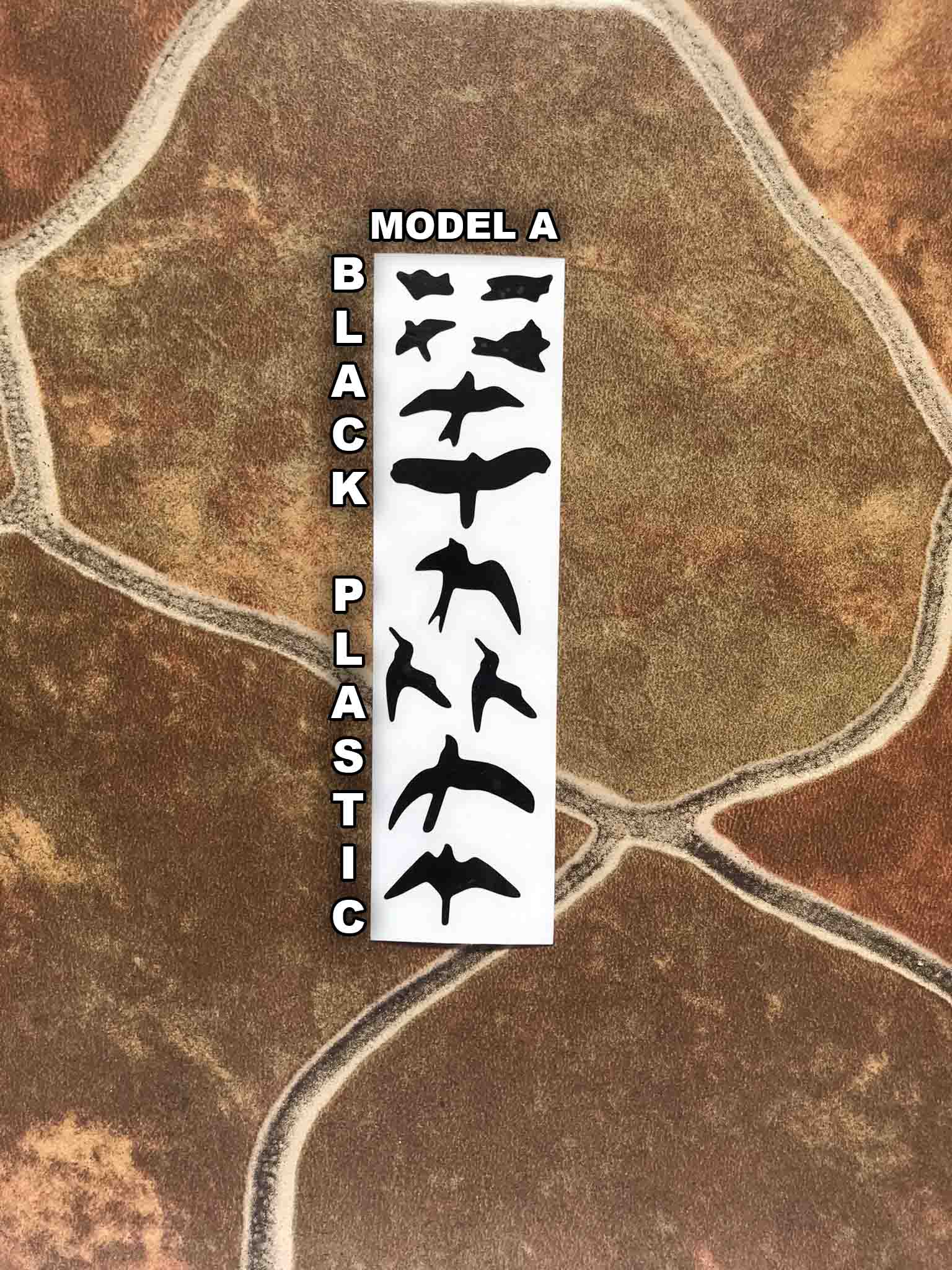 Sticker Inlay Gitar Burung Bird Prs Model Fretboard Akustik Folk ...