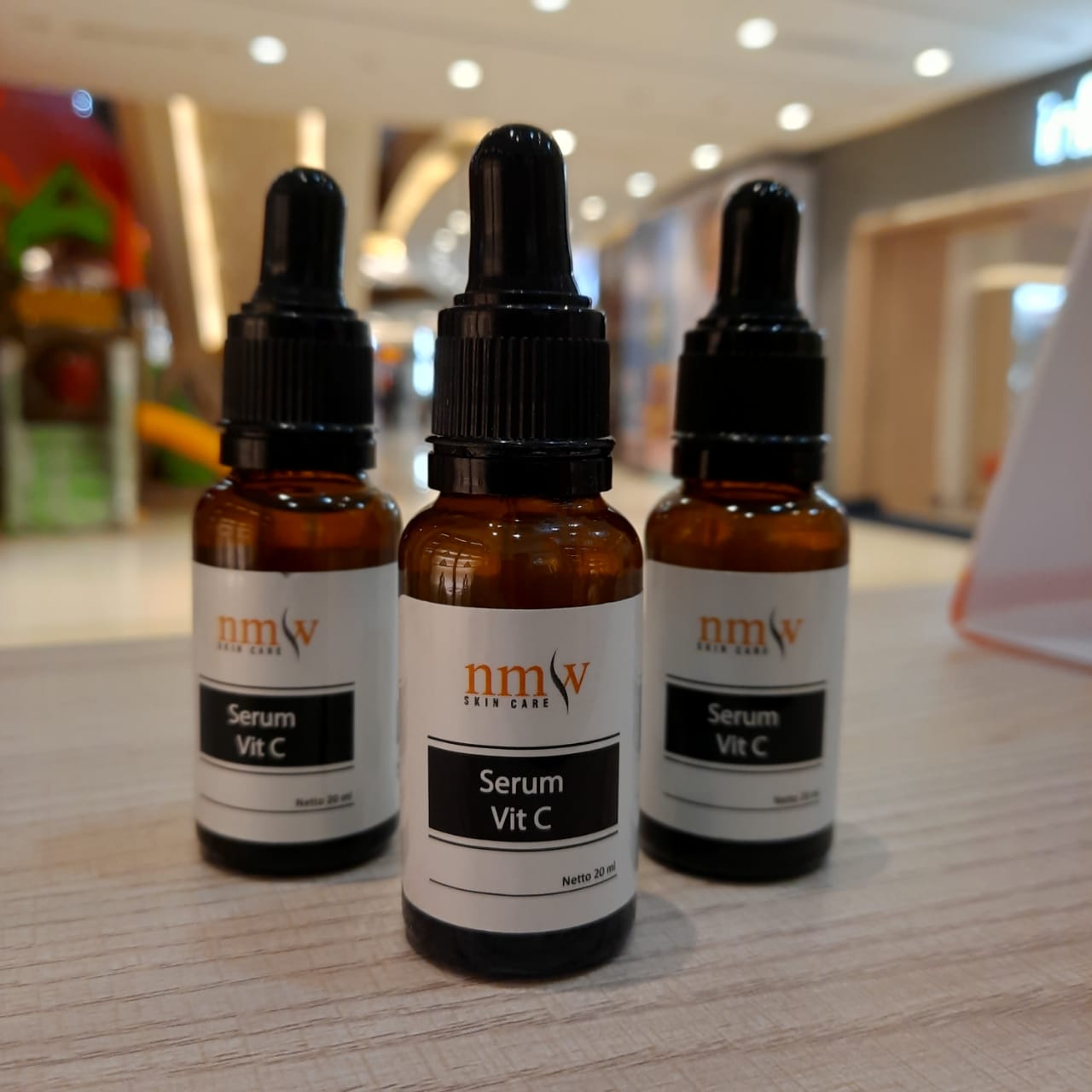 NMW SERUM VIT C 20 ML - ORIGINAL - SERUM VITAMIN C | Lazada Indonesia