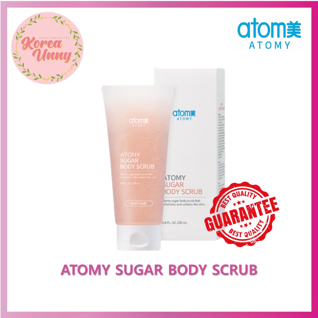 Atomy Sugar Body Scrub 200ml [100% AUTHENTIC GUARANTEE] / Koreaunny ...
