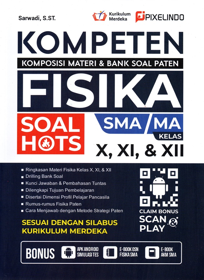 Kompeten Biologi Fisika Kimia Matematika SMA / MA Kelas 10, 11, 12 Kumpulan Soal SMA Kurikulum ...