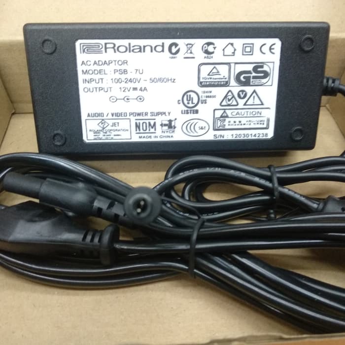 ADAPTOR KEYBOARD ROLAND SERI PSB-7U PREMIUM | Lazada Indonesia