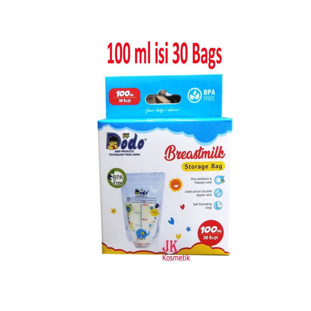 Dodo Kantong Asi Breast Milk Storage Bag | Lazada Indonesia