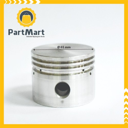 Piston Kompresor Angin 1 - 2 Hp Diameter 65 mm Tinggi 50 mm | Lazada ...