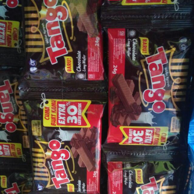 Wafer Tango kemasan renceng isi 10 bungkus | Lazada Indonesia