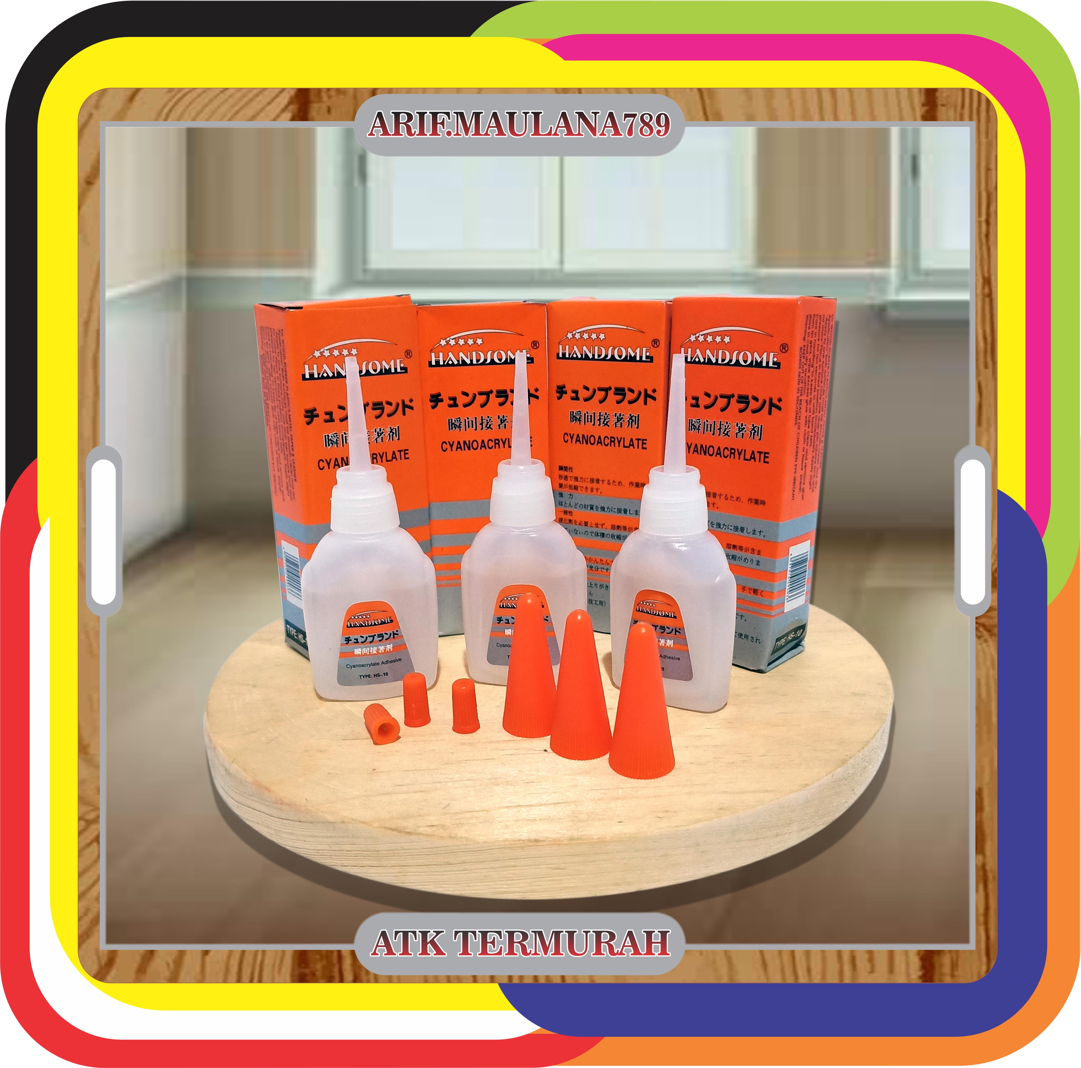 LEM KOREA HANDSOME SERBAGUNA / LEM TETES / EPOTEC / POWER GLUE / LEM ...