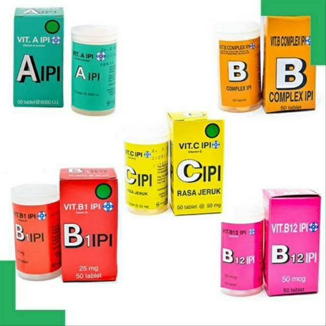 VITAMIN IPI TAB ALL VARIANT | Lazada Indonesia