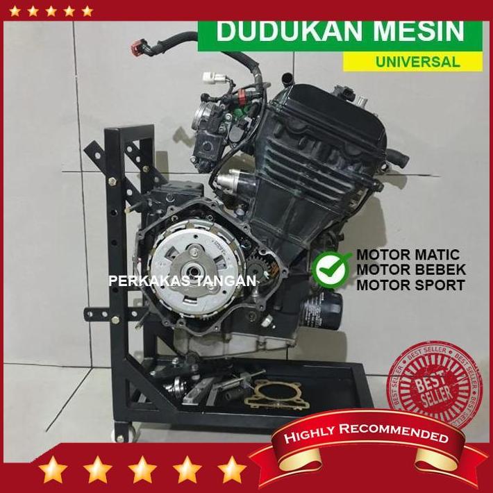 ENGINE STAND MOTOR UNIVERSAL / DUDUKAN MESIN MOTOR | Lazada Indonesia