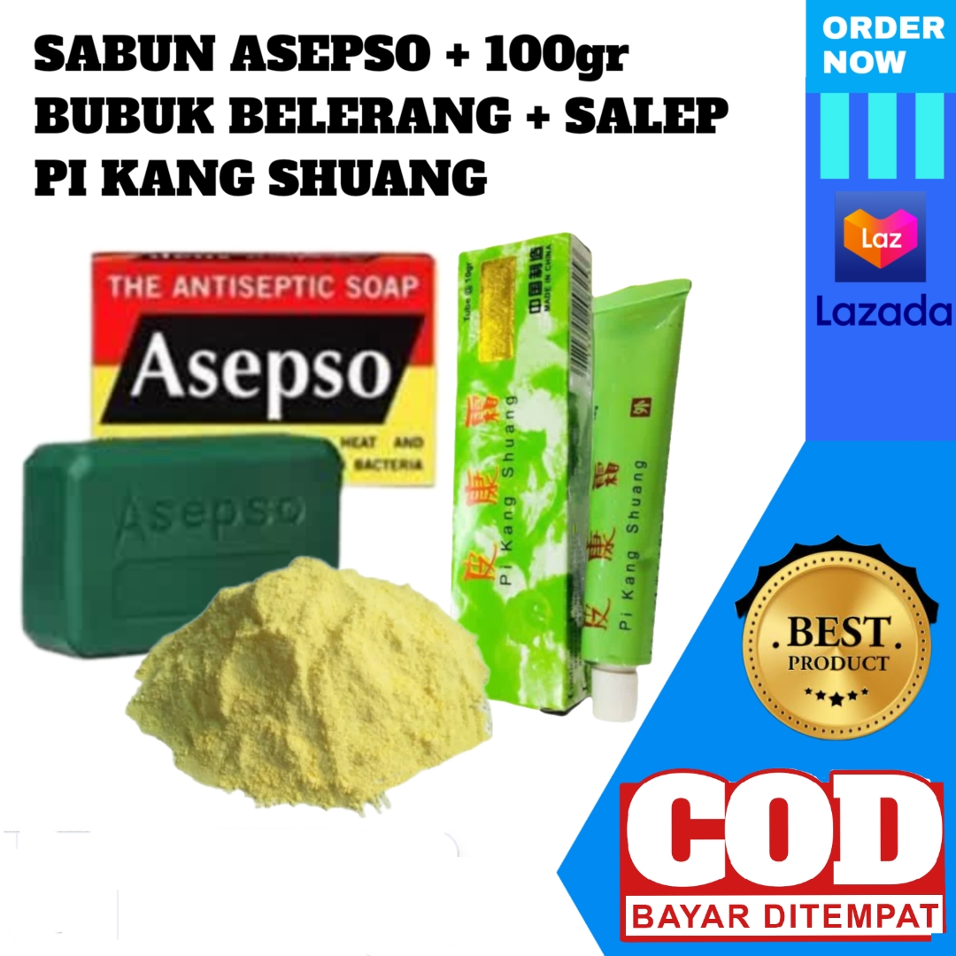 [PAKET SEMBUH] SALEP PI KANG SUANG ORIGINAL 100% BERHOLOGRAM PI KHANG ...