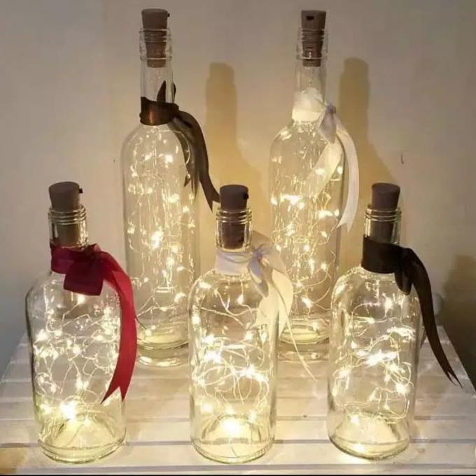 Terbaru Lampu Dekorasi Hadiah Ulang Tahun Message In Bottle Cafe Meja ...