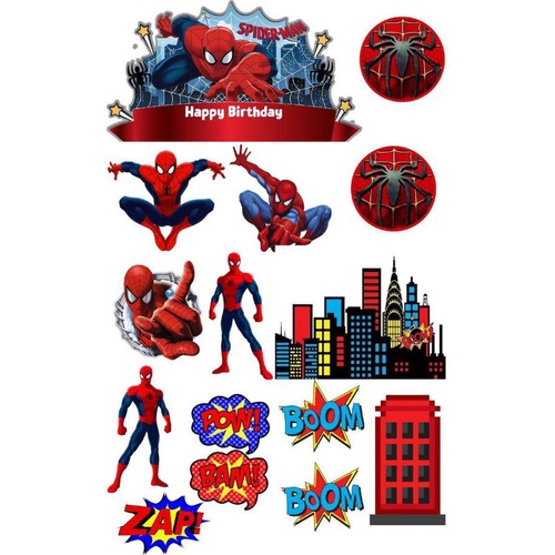 JUMBO TOPPER SPIDERMAN TERBARU | Lazada Indonesia