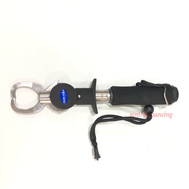 Lip Grip dengan Meteran dan Timbangan / Fishing Grip Stainless Steel ...