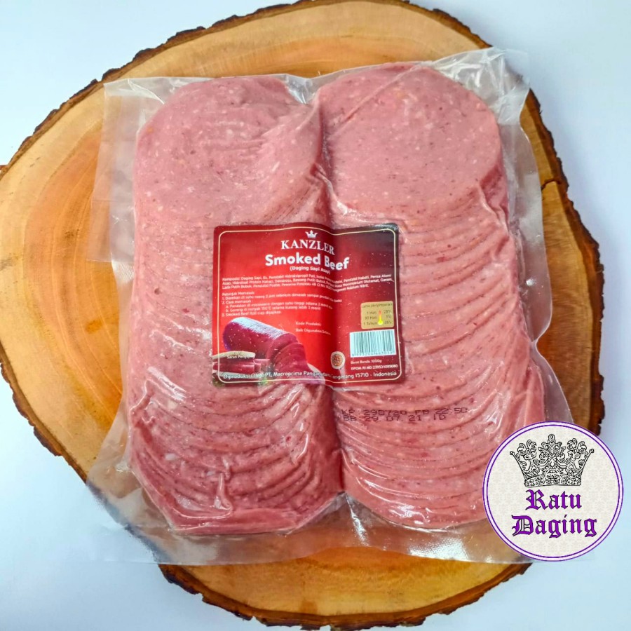 Smoked Beef KANZLER 1kg - VALUE PACK | Lazada Indonesia