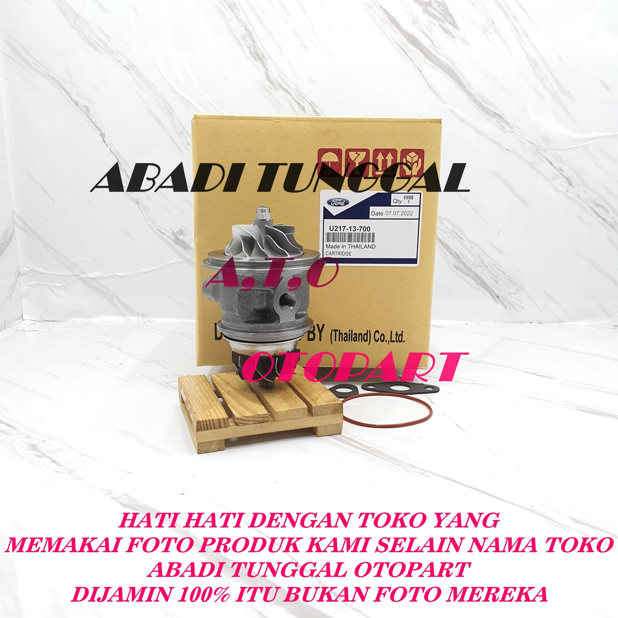 CARTRIDGE CATRIDGE KATRIT ISI TURBO FORD RANGER 2.2 TIPE BASE VACUM ...