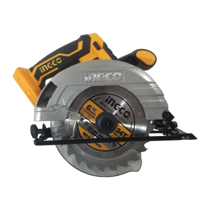 Circular Saw Cordless 6 1/2" (1B+1FC) INGCO CSLI1651 Mesin Serkel Kayu ...
