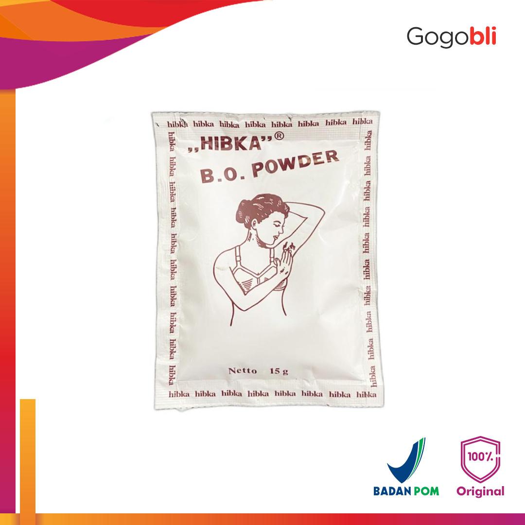 Hibka Bedak Sachet 15gr | Lazada Indonesia