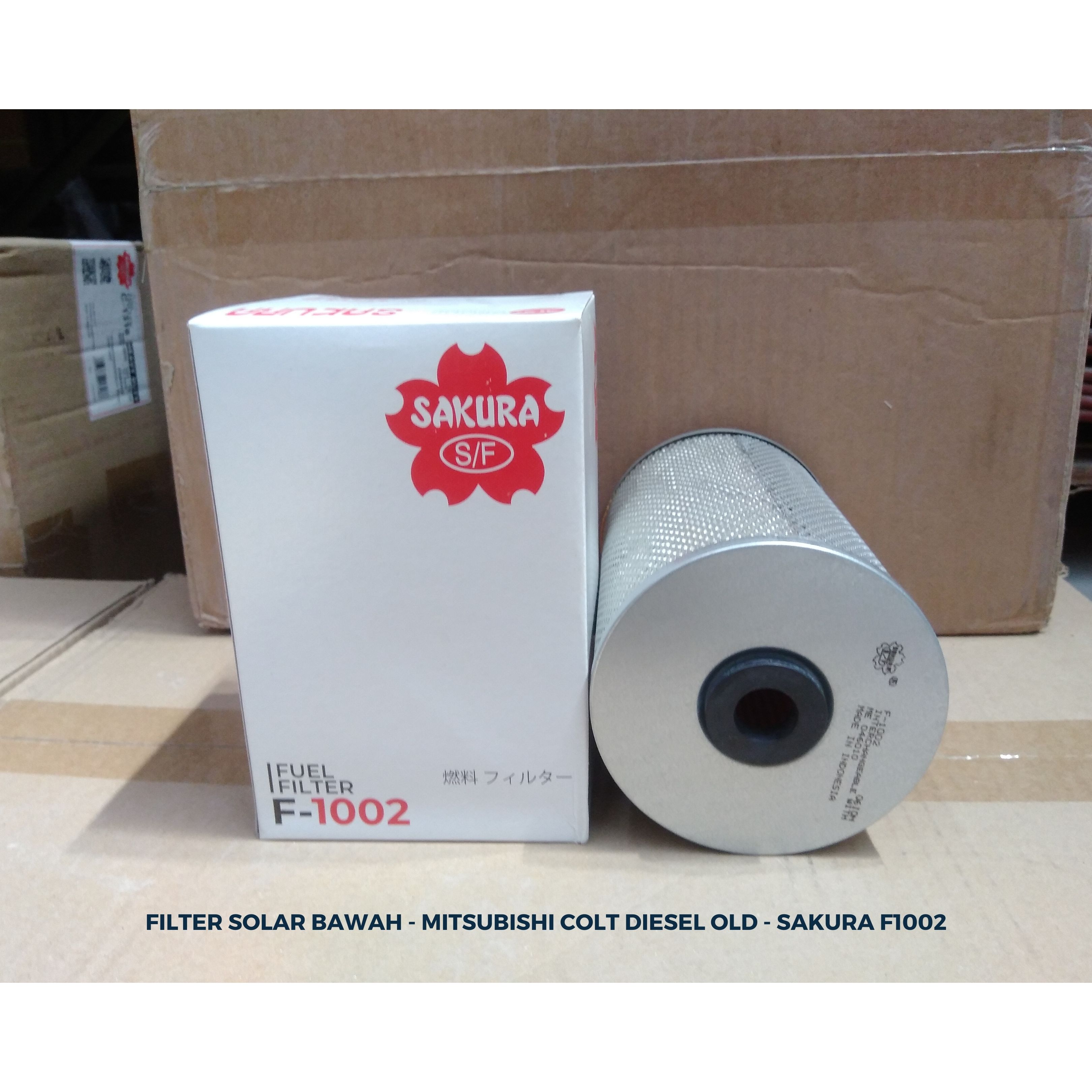 Filter Solar Bawah Mitsubishi Colt Diesel Old - Sakura F1002 | Lazada Indonesia