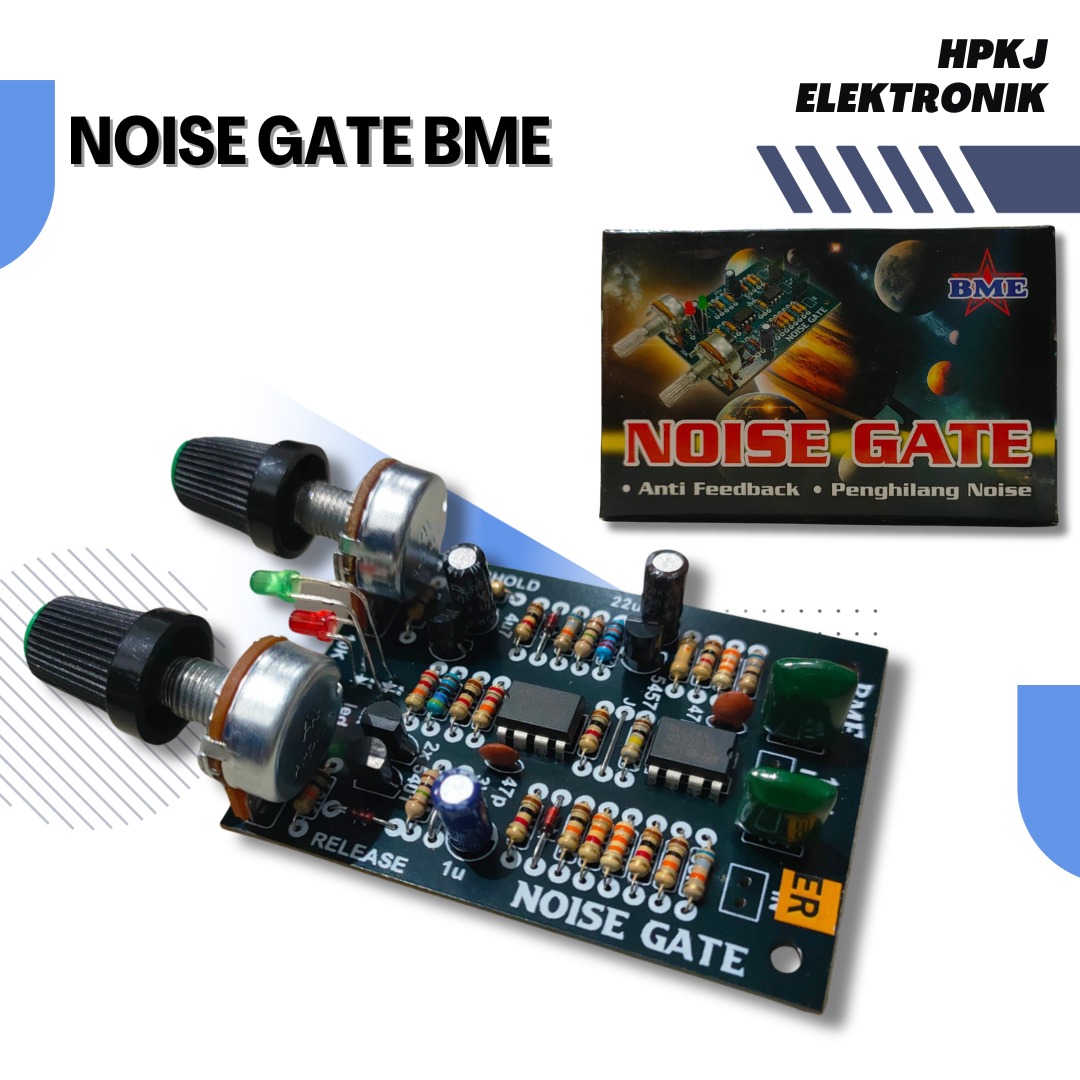 KIT Noise Gate Anti Feedback BME Noise Gate KIT Anti Feedback ...