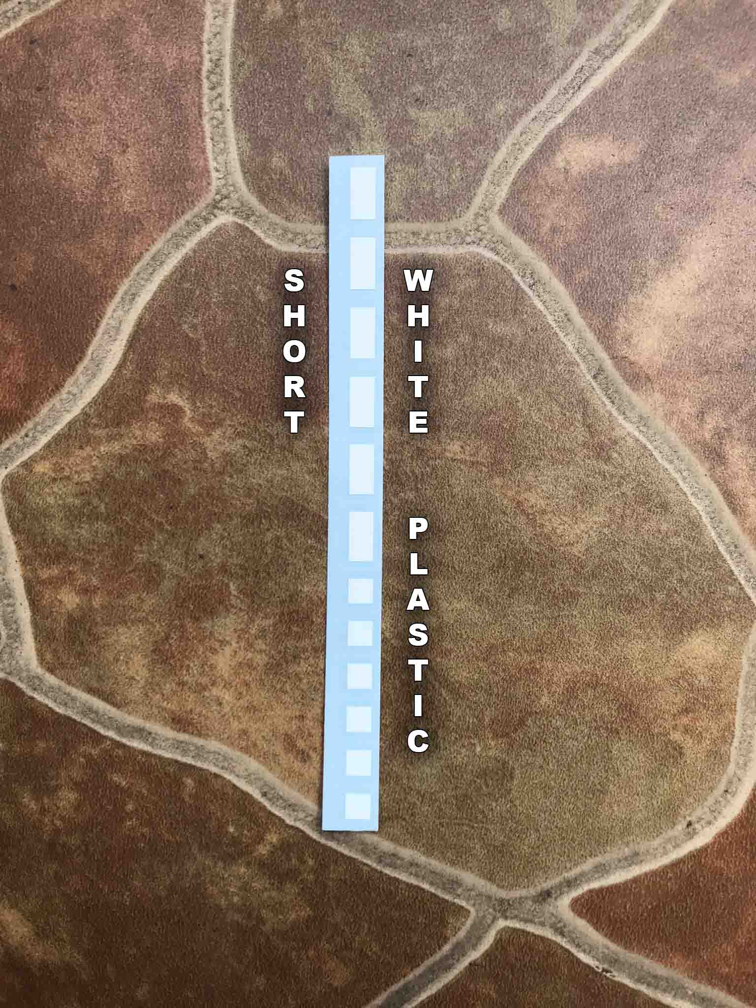 Sticker Inlay Block Offset Kotak Fretboard Lp Gitar Elektrik Model Esp ...